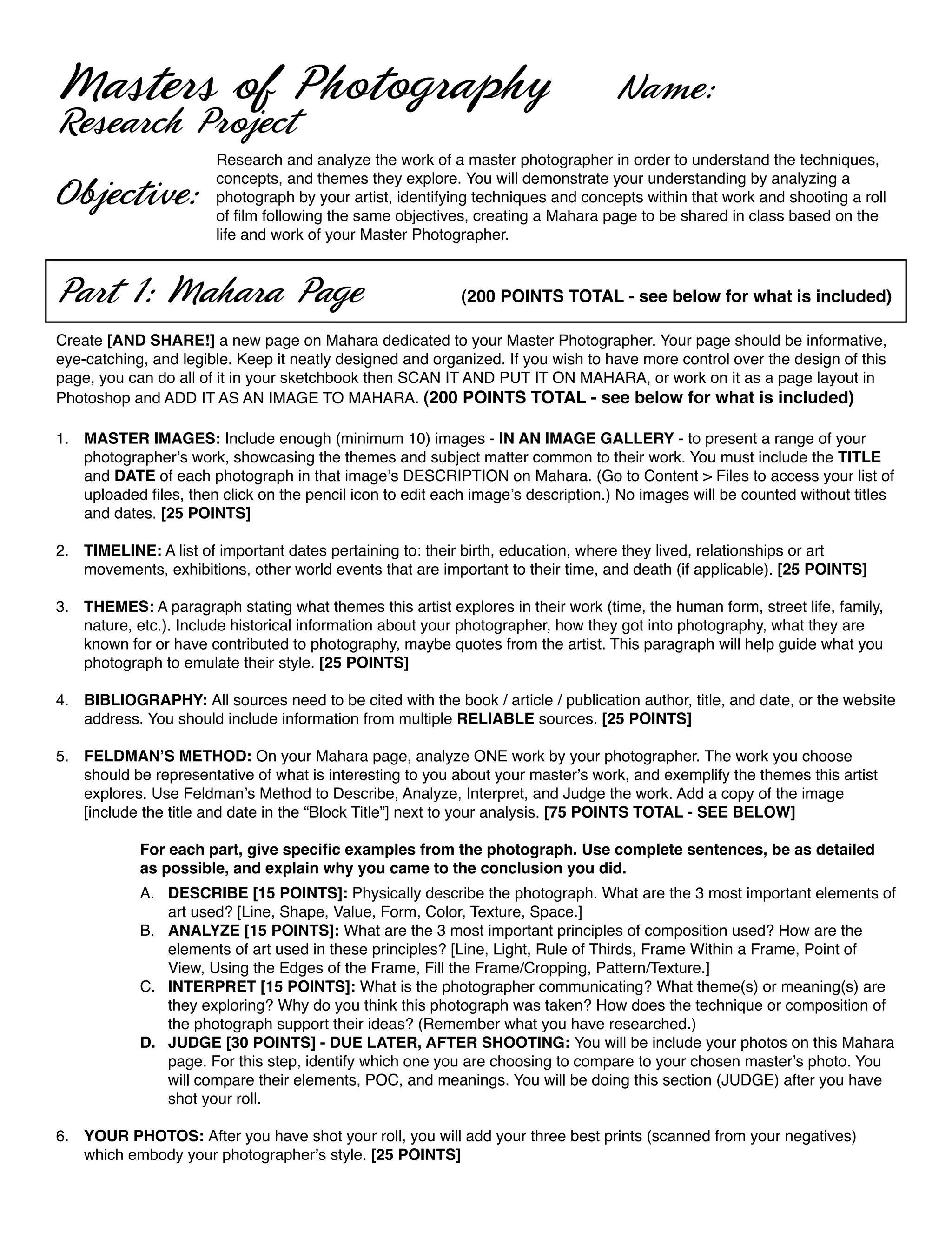 Masters of Photography | PDF