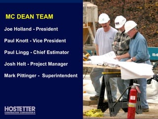 MC Dean Presentation | PPTX