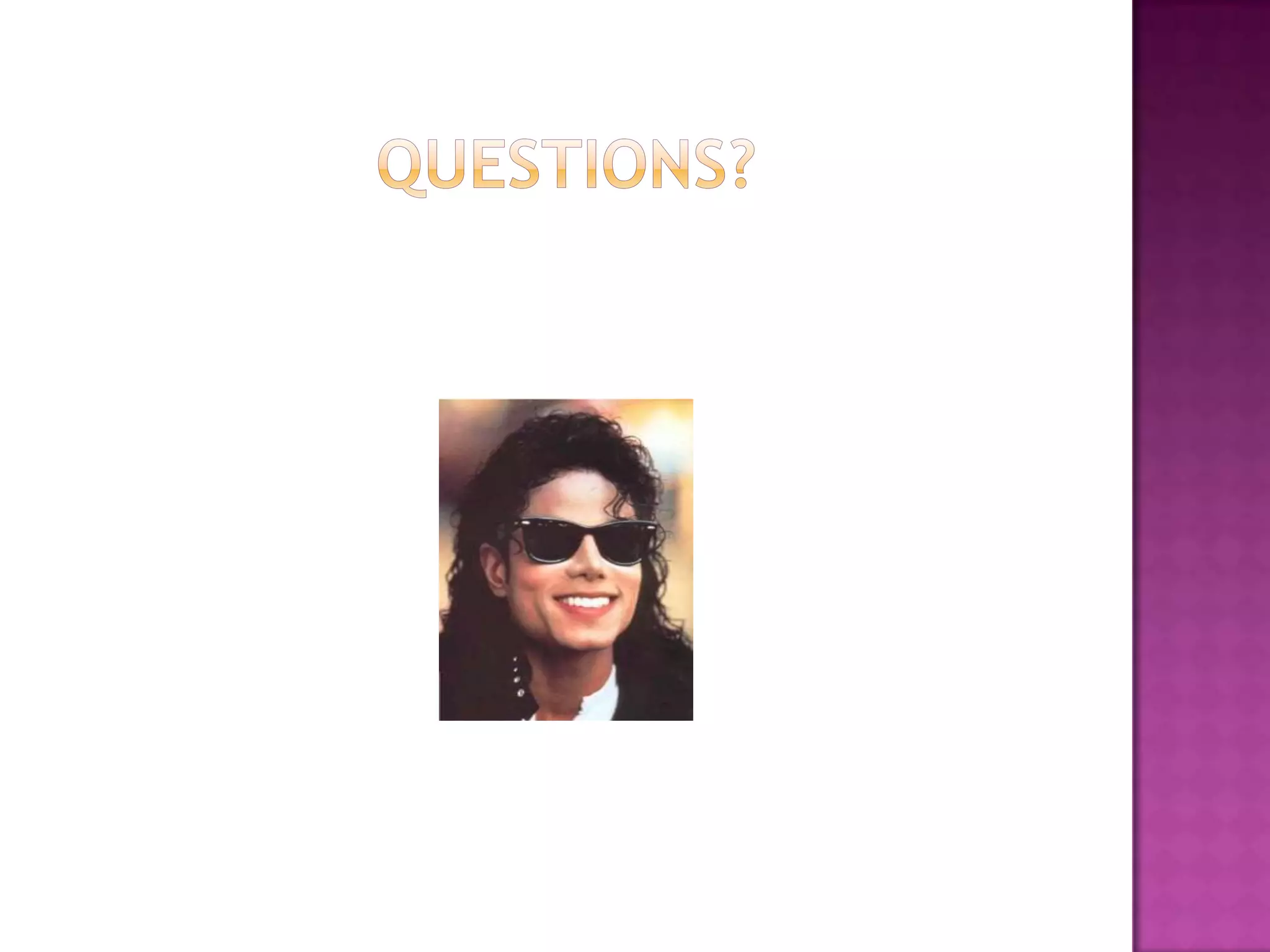 Revised michael jackson presentation | PPTX