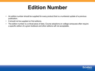 Metadata Best Practices by Data Field | PDF