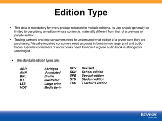 Metadata Best Practices by Data Field | PDF