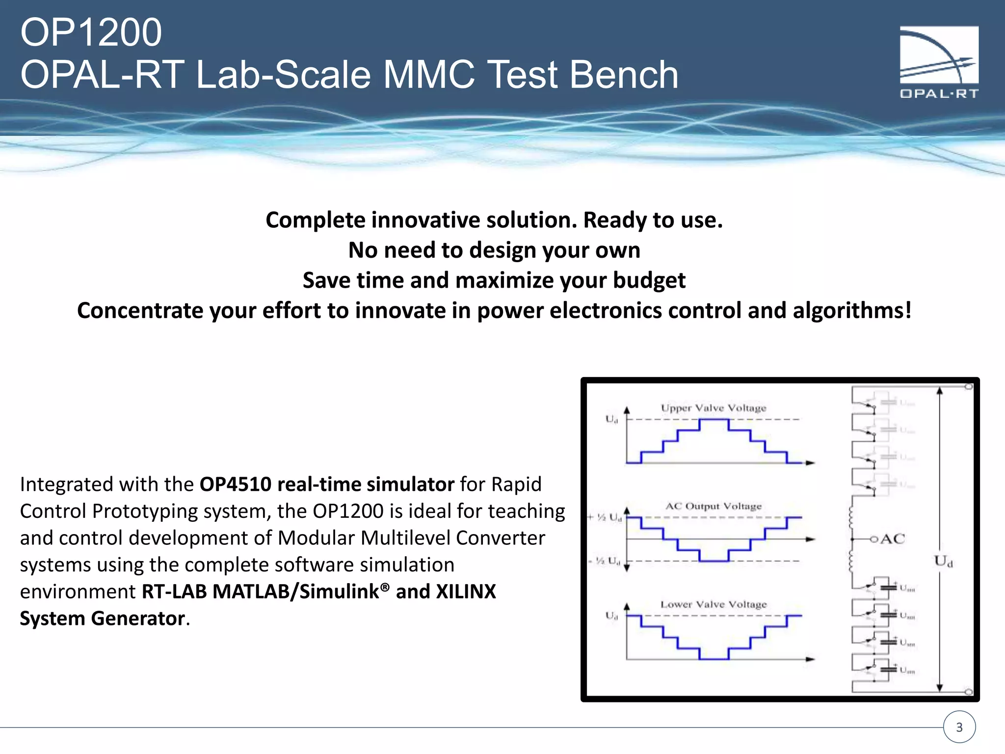 Lab-Scale MMC Test Bench | PPT