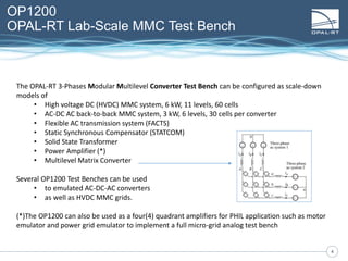 Lab-Scale MMC Test Bench | PPT