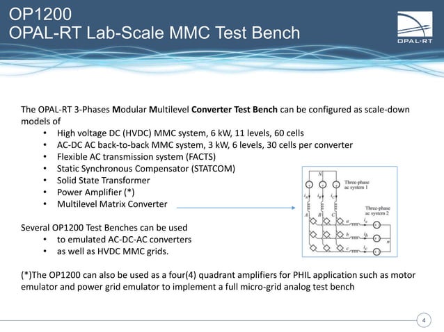 Lab-Scale MMC Test Bench | PPT
