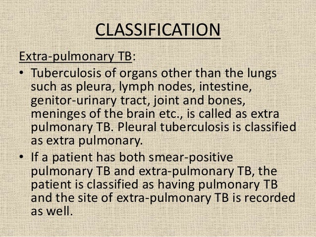Revised national tuberculosis control programme – Sai Swaroop