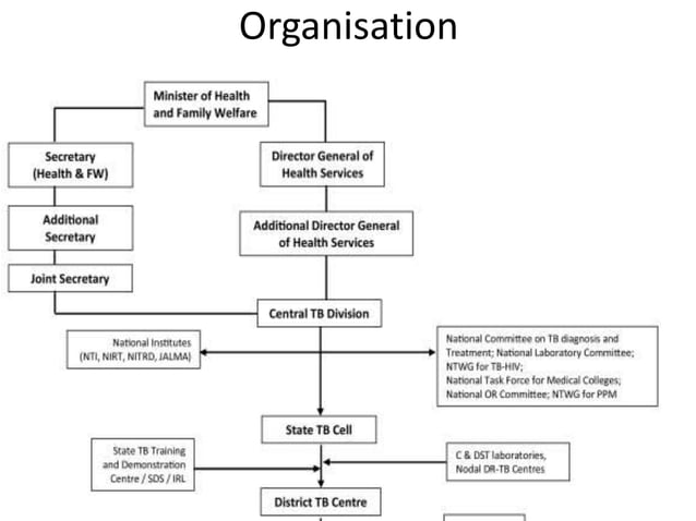 Revised national tuberculosis control programme | PPTX