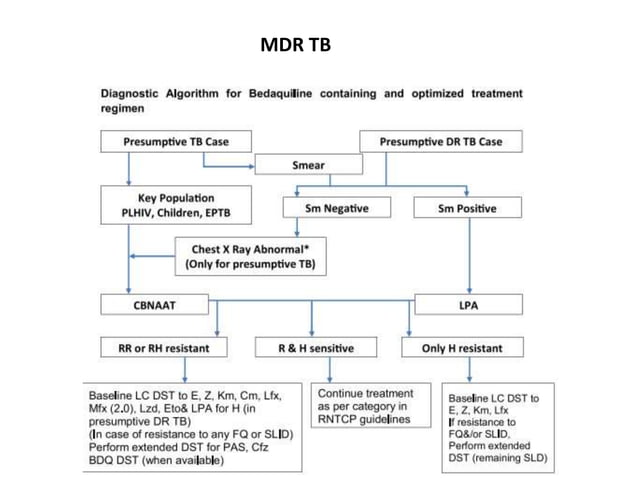 Revised national tuberculosis control programme | PPT