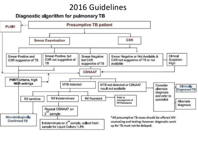 Revised national tuberculosis control programme