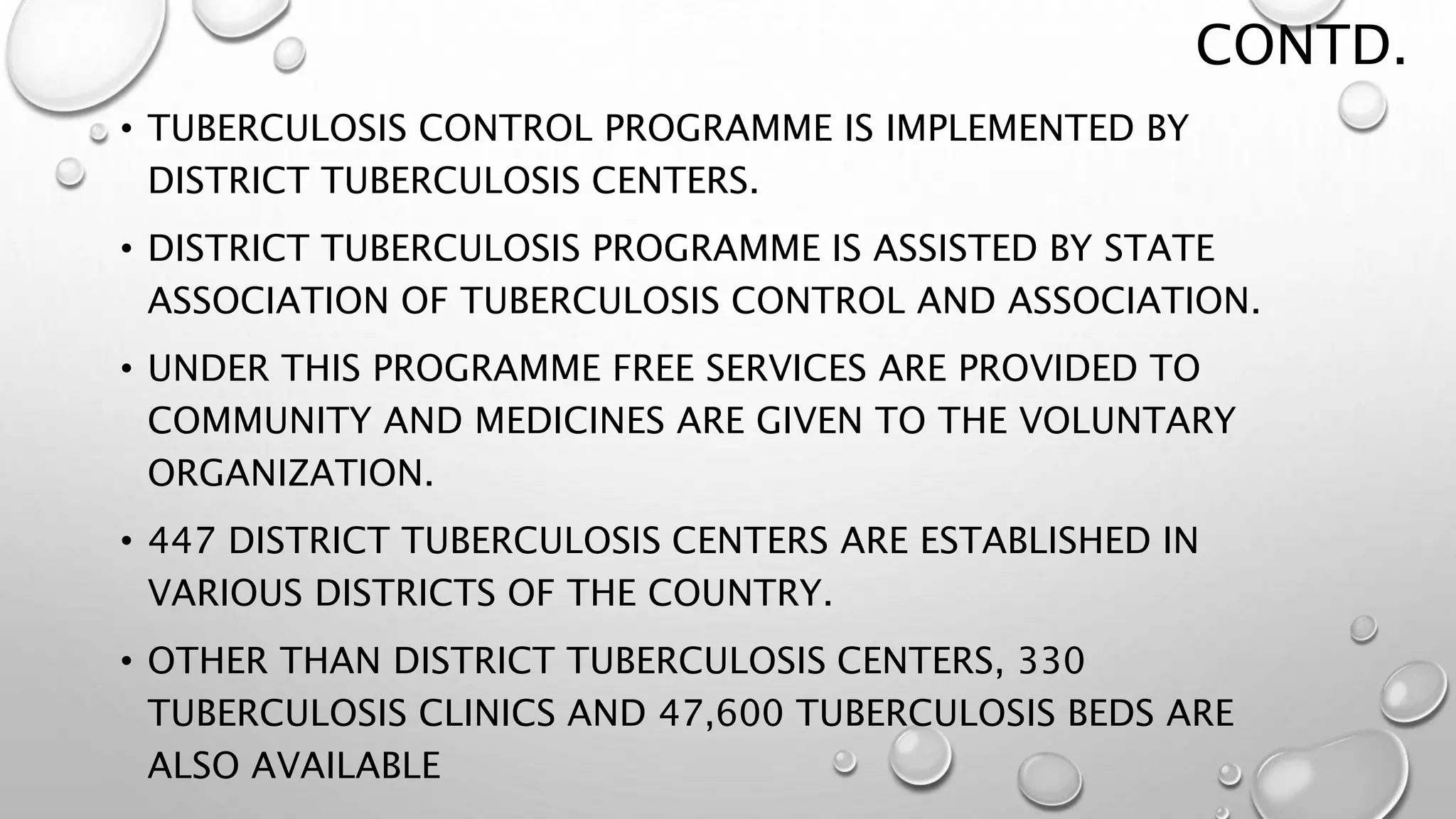 Revised National Tuberculosis Control Programme Rntcp Pptx Lung And Respiratory Health