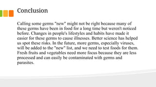 Revised New and emerging foodborne pathogens.pptx