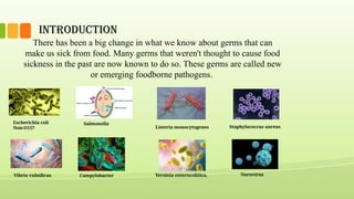 Revised New and emerging foodborne pathogens.pptx