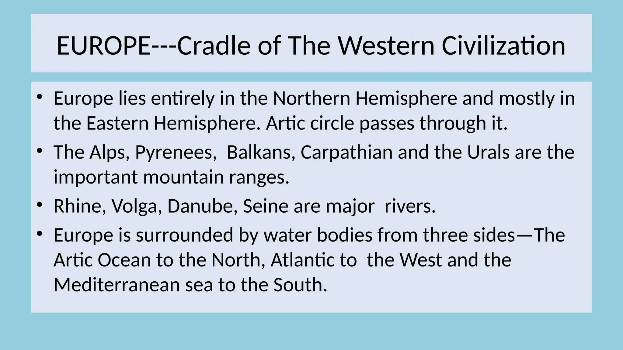 OCEANS and CONTINENTS-CLASS 6 PART -2.pptx