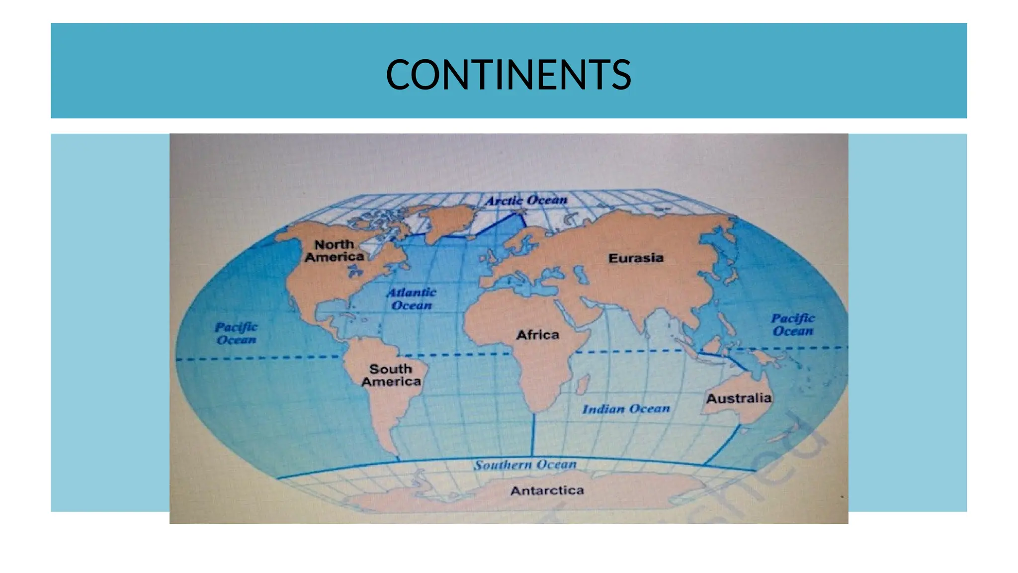 OCEANS and CONTINENTS-CLASS 6 PART -2.pptx
