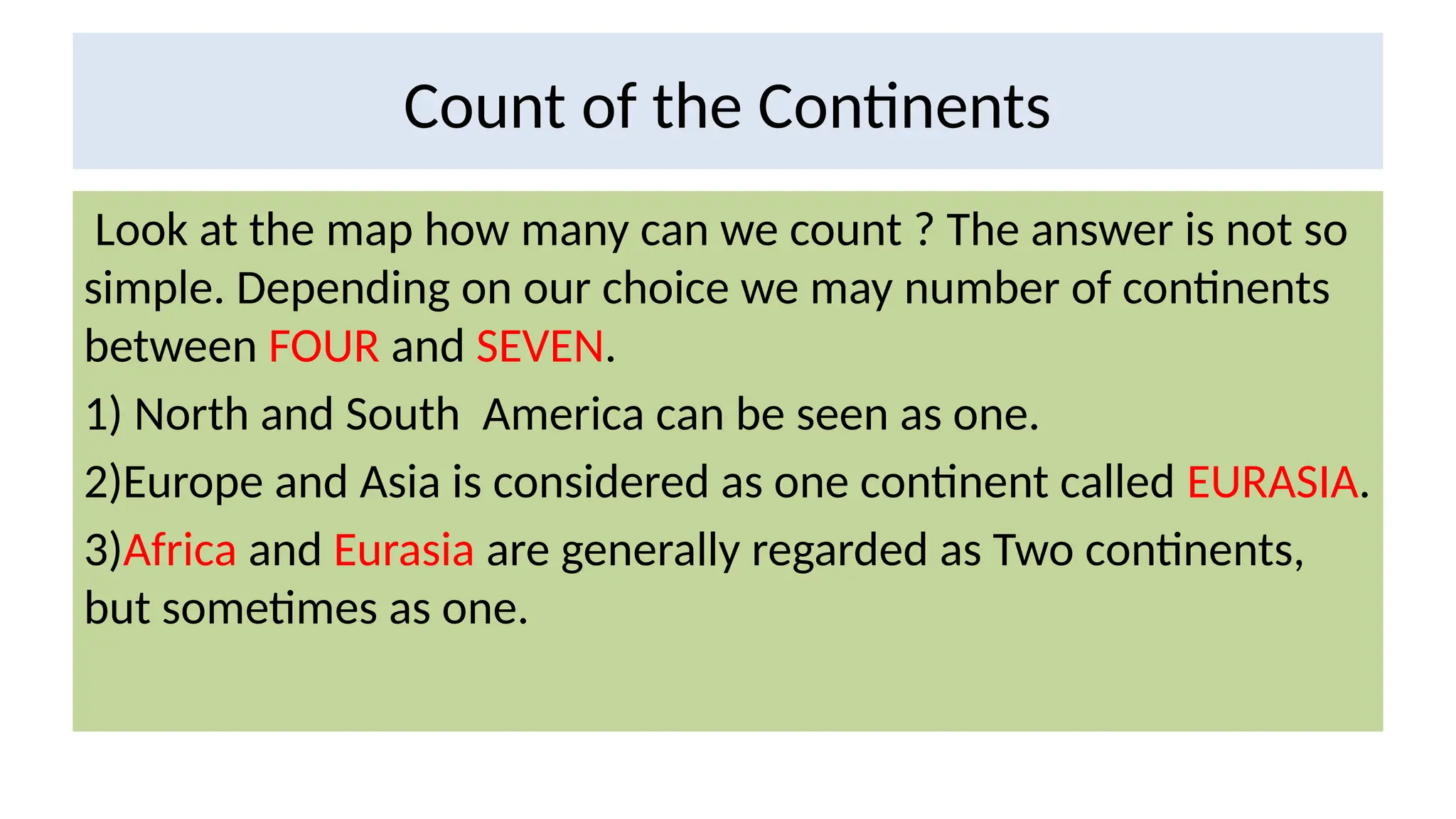 OCEANS and CONTINENTS-CLASS 6 PART -2.pptx