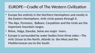 OCEANS and CONTINENTS-CLASS 6 PART -2.pptx