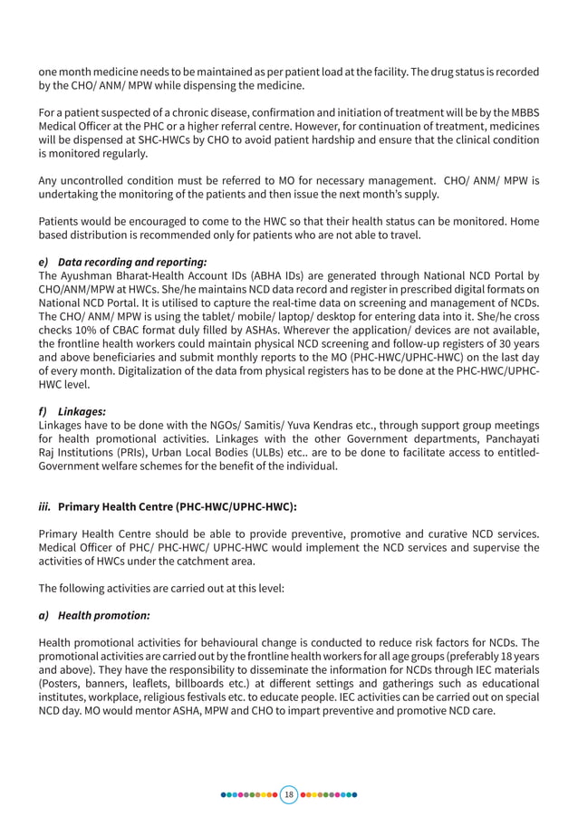 Revised Operational Guidelines Of NP NCD 2023 2030 pdf