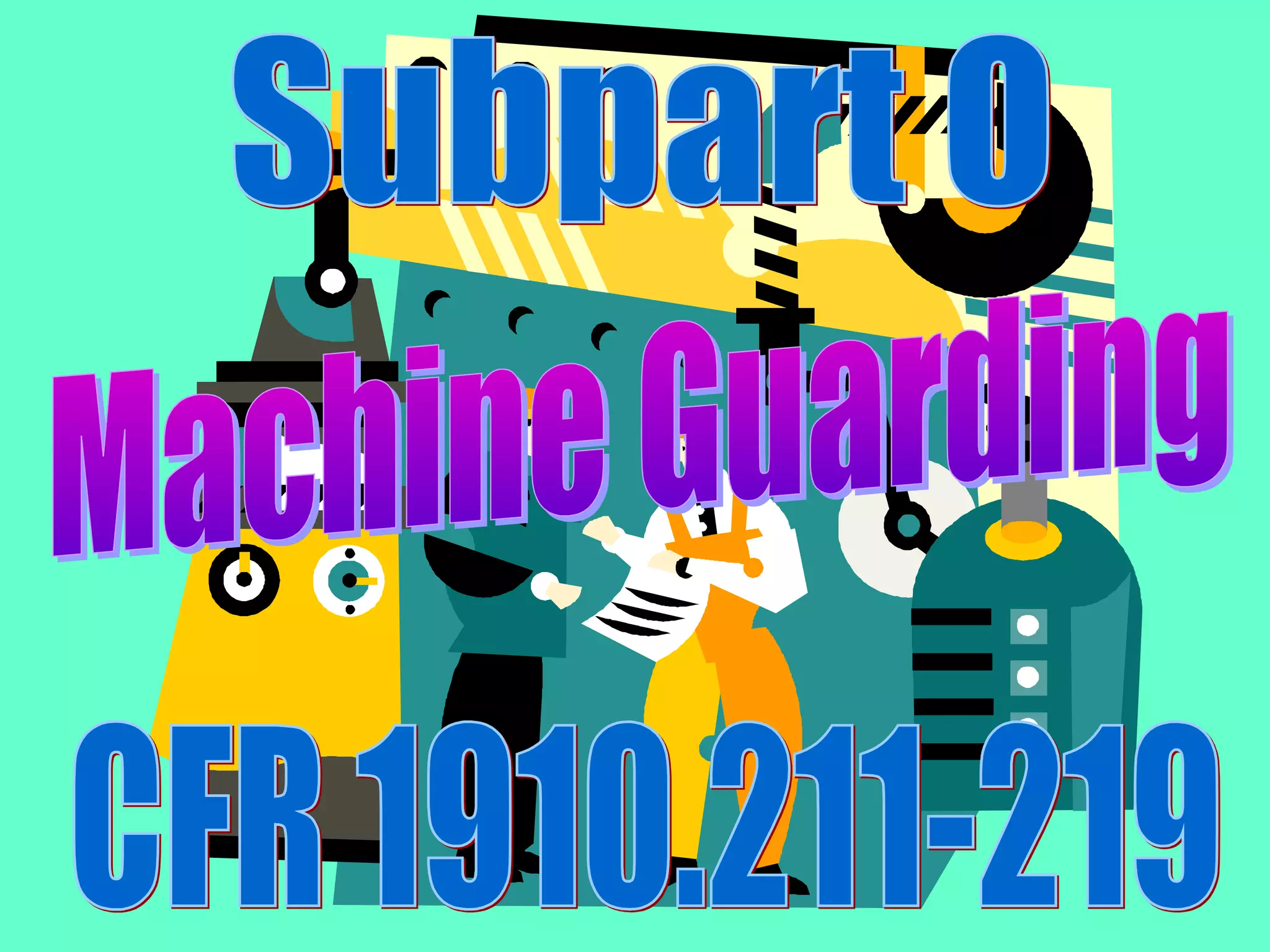 OSHA 10 Hour machine guarding presentation #4 | PPT