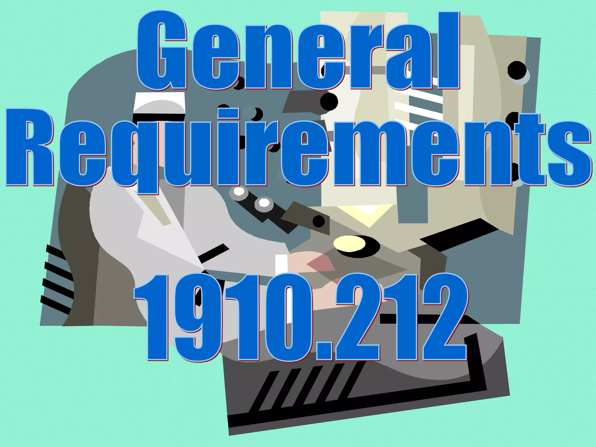 OSHA 10 Hour machine guarding presentation #4 | PPT