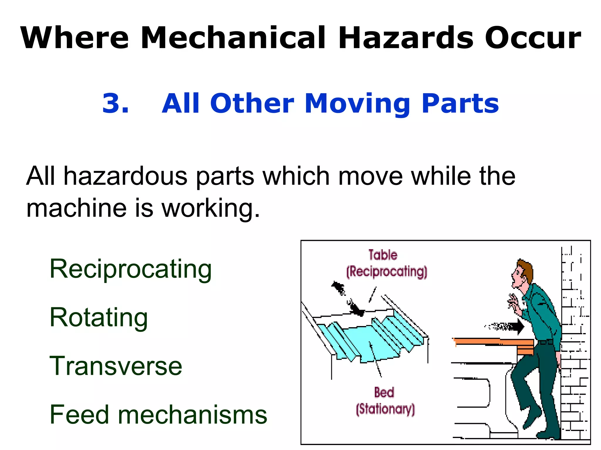 OSHA 10 Hour machine guarding presentation #4 | PPT