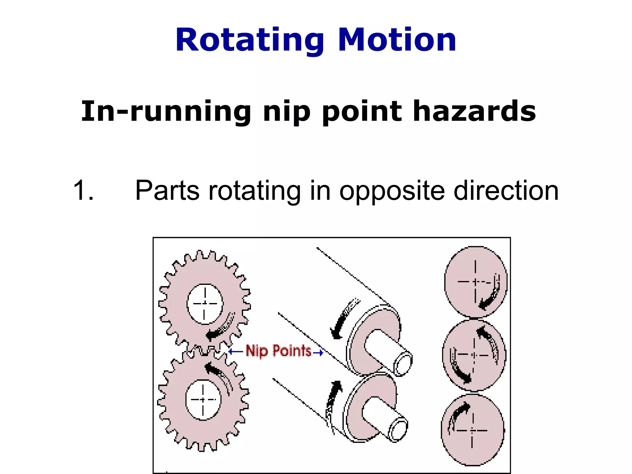 OSHA 10 Hour machine guarding presentation #4 | PPT