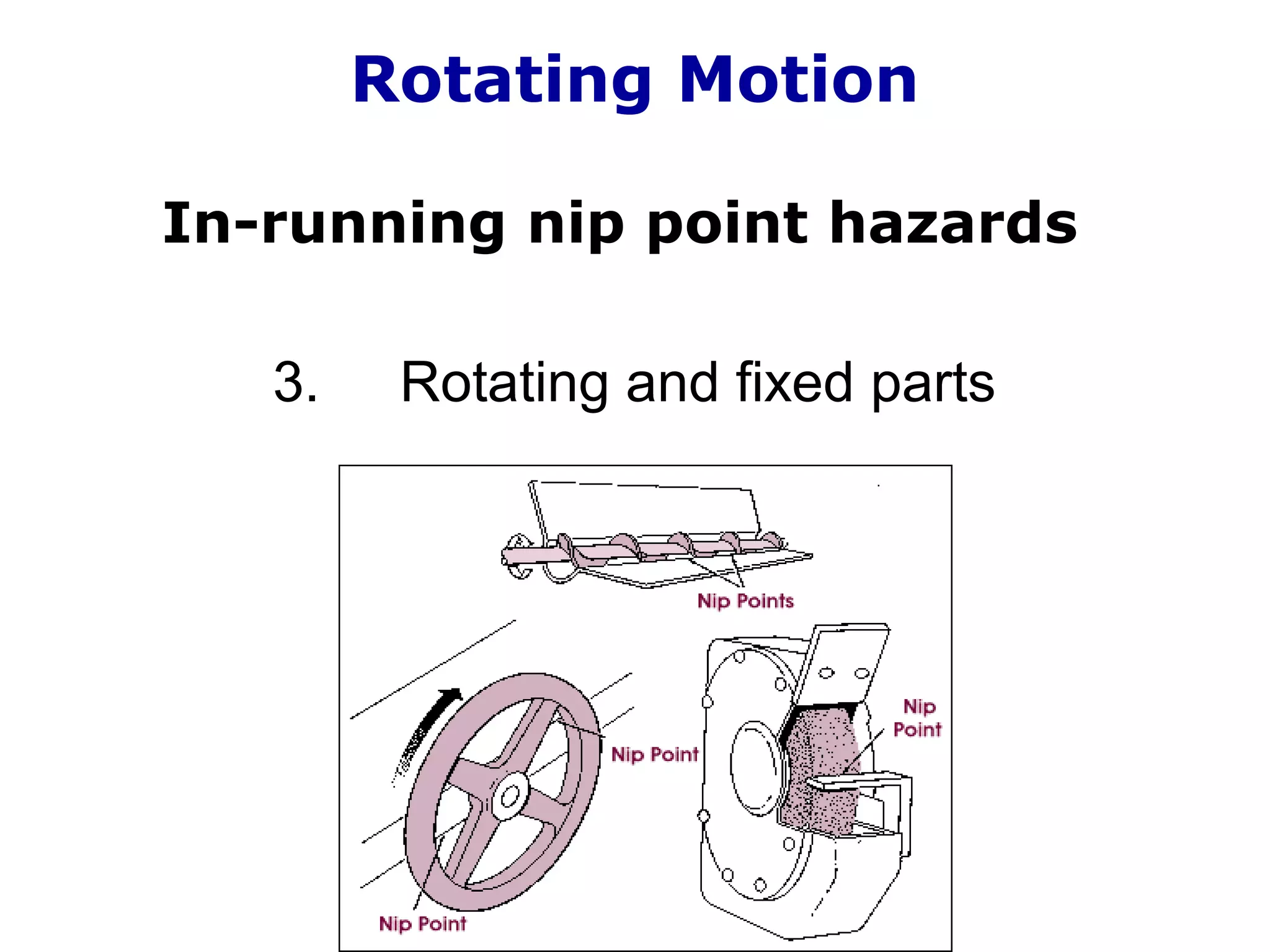 OSHA 10 Hour machine guarding presentation #4 | PPT