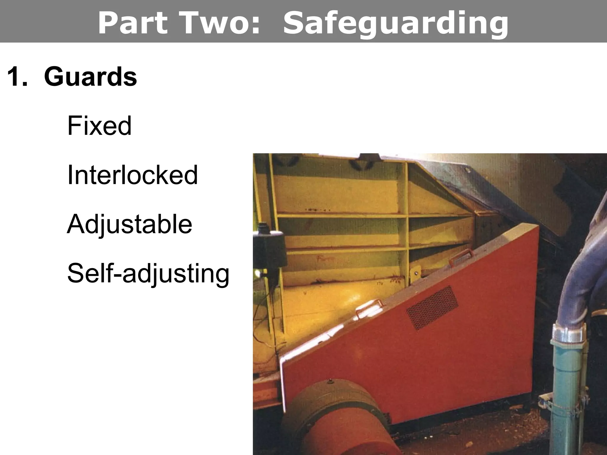 OSHA 10 Hour machine guarding presentation #4 | PPT