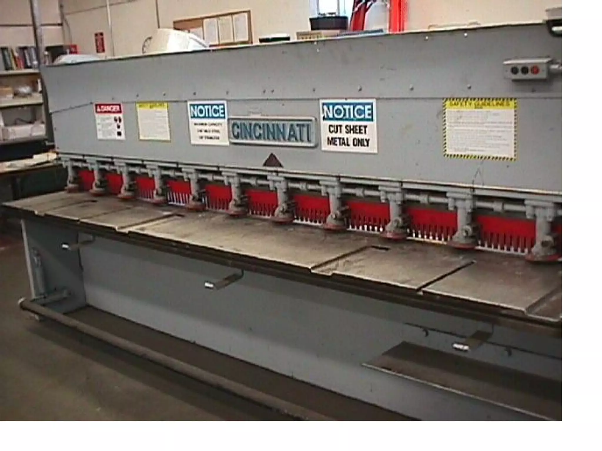 OSHA 10 Hour machine guarding presentation #4 | PPT