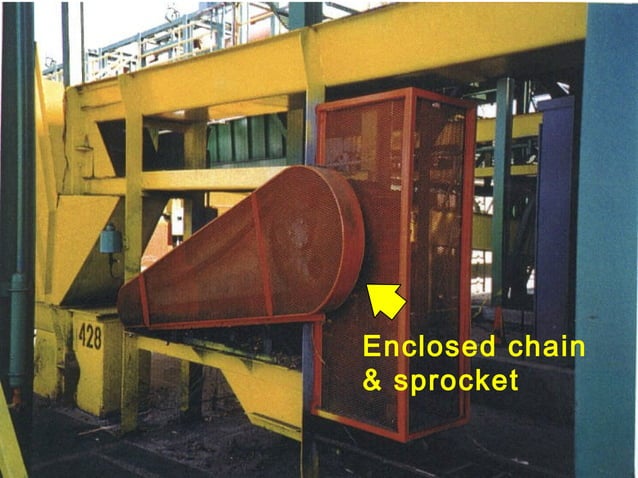 OSHA 10 Hour machine guarding presentation #4 | PPT