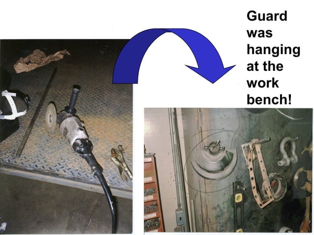 OSHA 10 Hour machine guarding presentation #4 | PPT