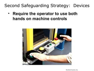 OSHA 10 Hour machine guarding presentation #4 | PPT