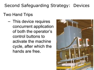 OSHA 10 Hour machine guarding presentation #4 | PPT