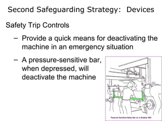 OSHA 10 Hour machine guarding presentation #4 | PPT