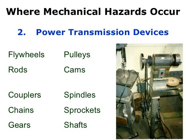 OSHA 10 Hour machine guarding presentation #4