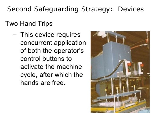 OSHA 10 Hour machine guarding presentation #4