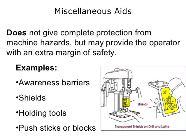OSHA 10 Hour machine guarding presentation #4