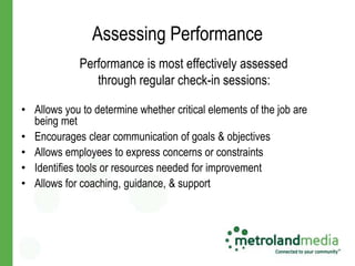 Revised Performance Review Process | PPTX