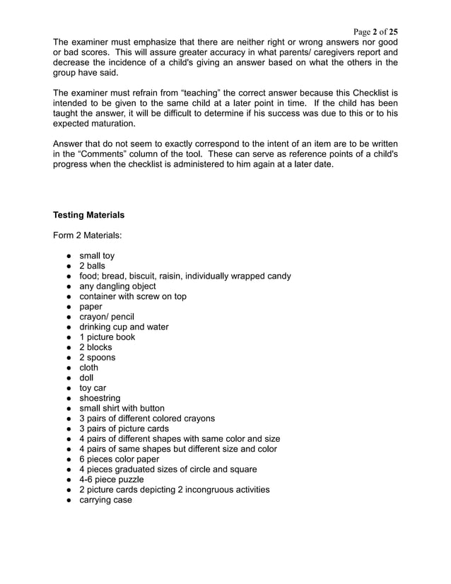 Revisedphilippine ecc dchecklist (1) | PDF