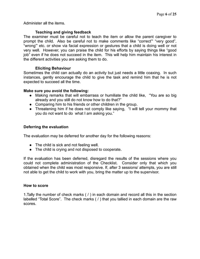 Revisedphilippine ecc dchecklist (1) | PDF