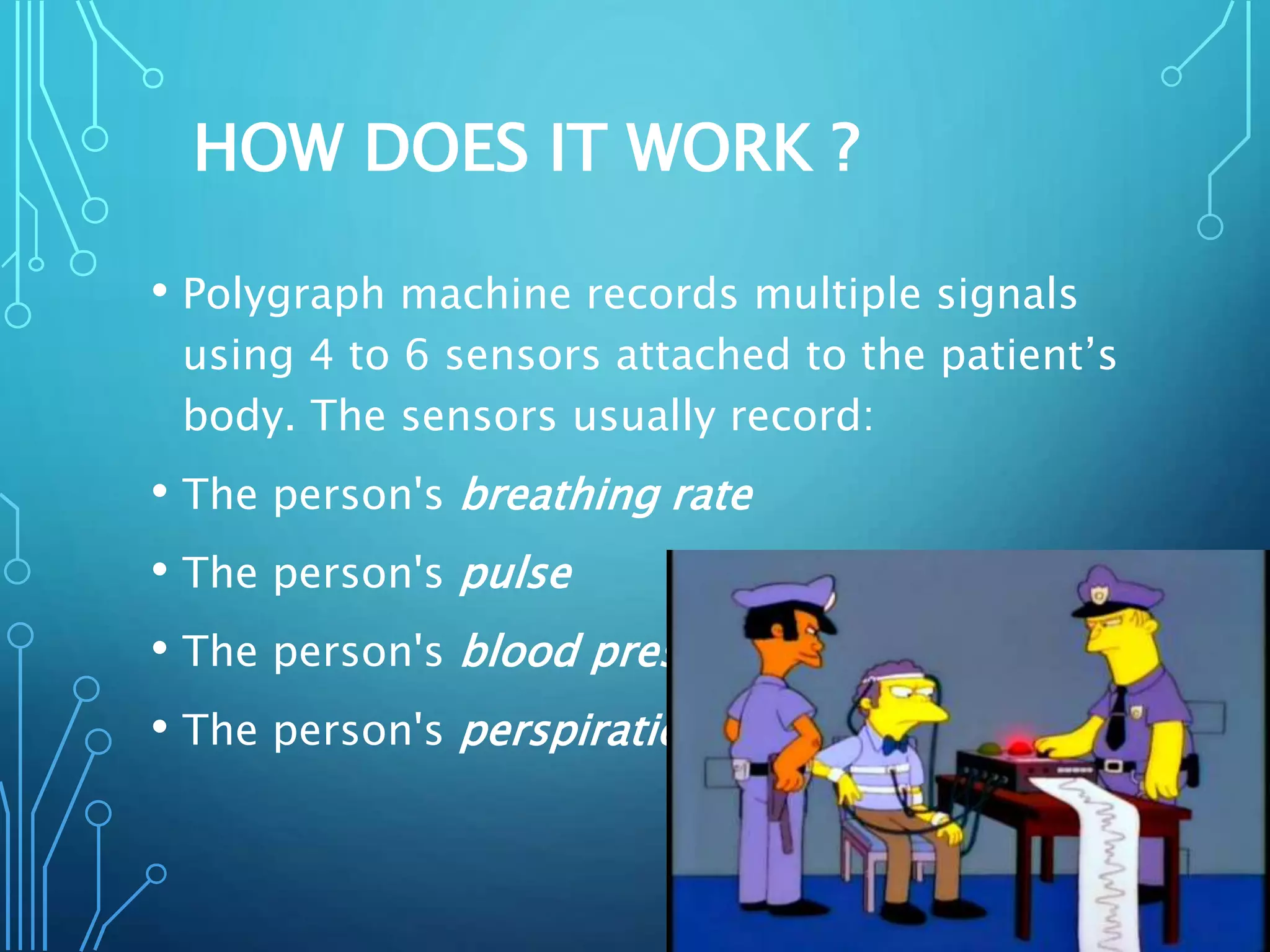 Polygraph presentation | PPTX