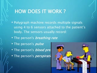 Polygraph presentation | PPTX