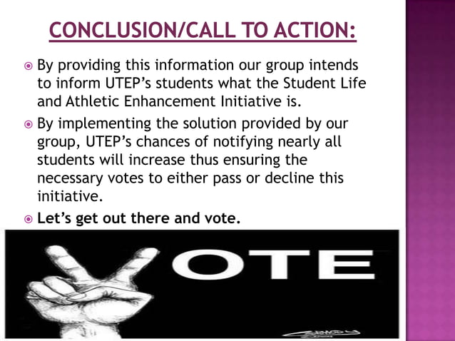 Utep Athletic Fee Initiative Presentation | PPT