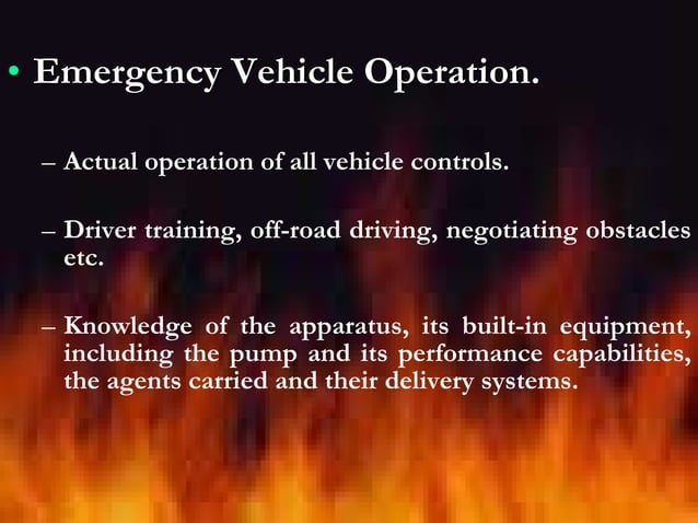 WAYS TO IMPROVE OUR STATION-BASED ARFF TRAINING | PPT | Aviation ...