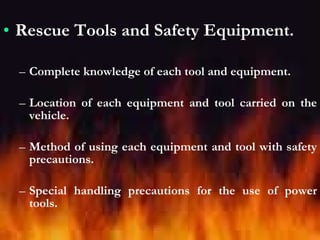 WAYS TO IMPROVE OUR STATION-BASED ARFF TRAINING | PPT