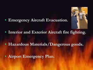 WAYS TO IMPROVE OUR STATION-BASED ARFF TRAINING | PPT