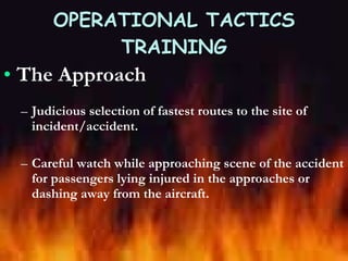 WAYS TO IMPROVE OUR STATION-BASED ARFF TRAINING | PPT