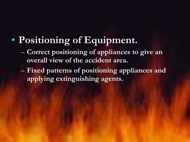 WAYS TO IMPROVE OUR STATION-BASED ARFF TRAINING | PPT | Aviation ...