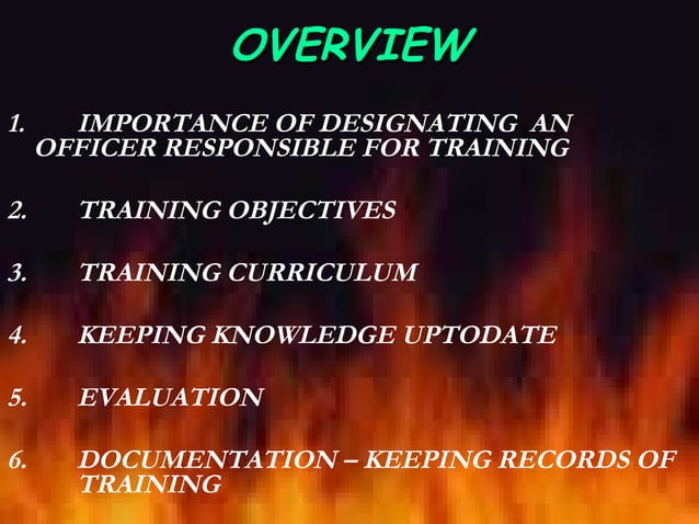 WAYS TO IMPROVE OUR STATION-BASED ARFF TRAINING | PPT | Aviation ...