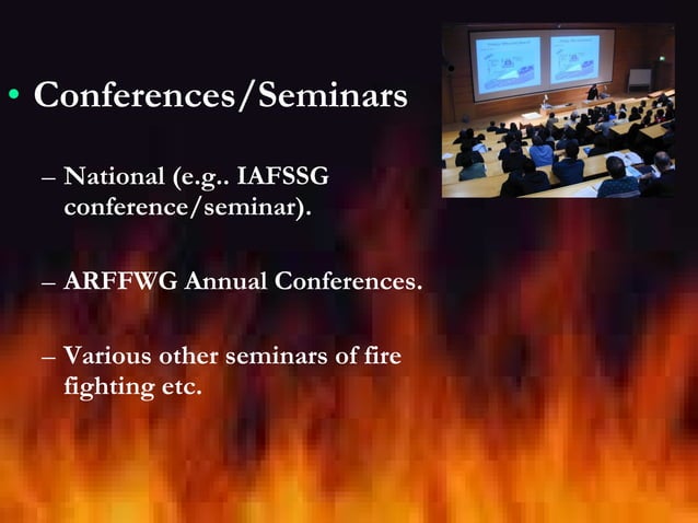 WAYS TO IMPROVE OUR STATION-BASED ARFF TRAINING | PPT | Aviation ...