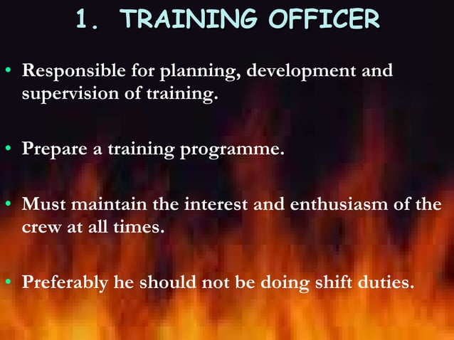 WAYS TO IMPROVE OUR STATION-BASED ARFF TRAINING | PPT | Aviation ...