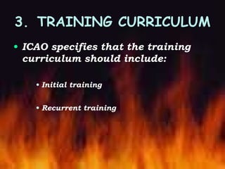 WAYS TO IMPROVE OUR STATION-BASED ARFF TRAINING | PPT
